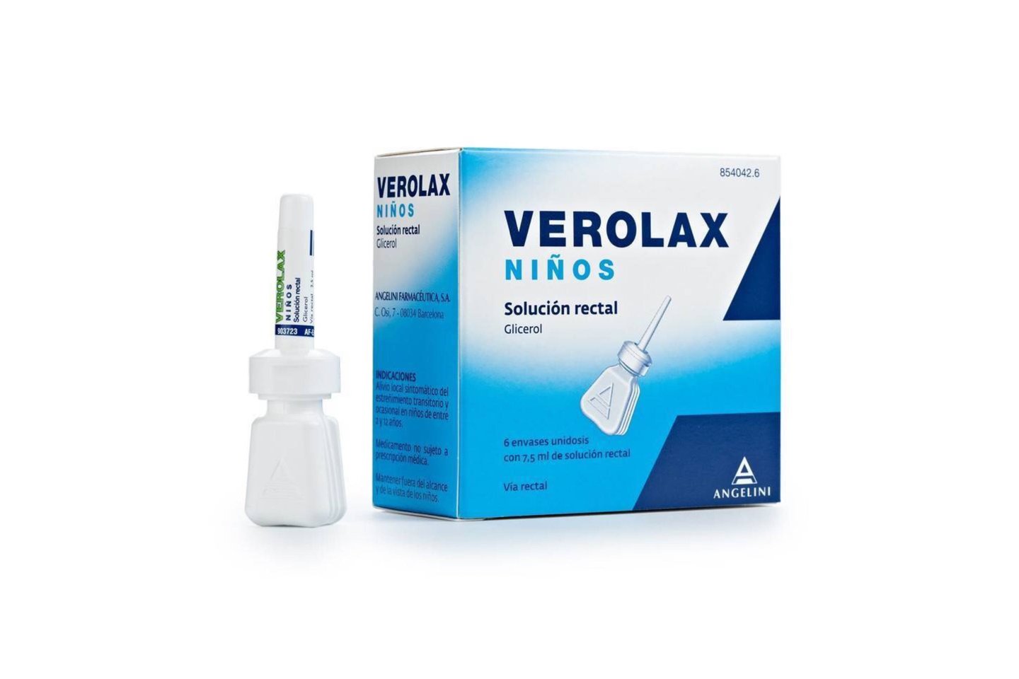 Verolax - Laxante rectal - Angelini Pharma España